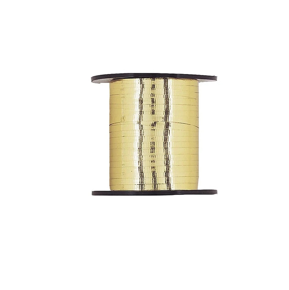 CURLING RIBBON METALLIC GOLD – SUGARSHACK