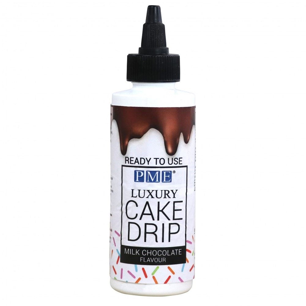 PME Luxury Cake Drip - Milk Chocolate Flavour [ ] – SUGARSHACK